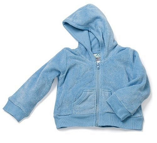 Amazon.com: UV Protective Terry Hooded Jacket - Baby Blue: 18 Months : Baby