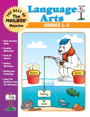 The Best Of The Mailbox Magazine Language Arts Grades 1-3: The Mailbox ...