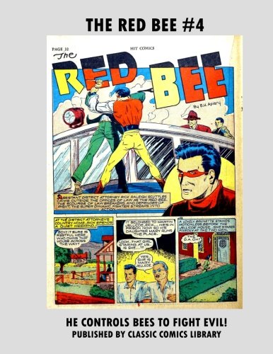 The Red Bee Comics #4 : Comics, Quality: Amazon.in: Books