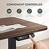 Amazon.com: FEZIBO 63" L Shaped Standing Desk Height Adjustable ...
