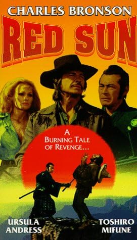 Red Sun [VHS] : Charles Bronson, Ursula Andress, Toshirô Mifune, Alain ...