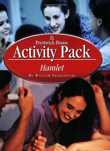 Hamlet Activity Pack: Shakespeare, William: 9781580496223: Amazon.com ...