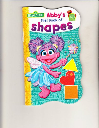 Sesame Street(2009,board) Abby's First Book of Shapes: 9781453080382 ...