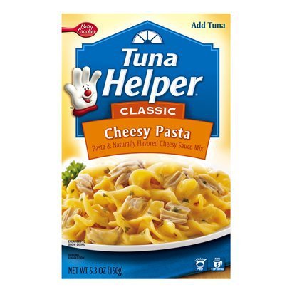 Amazon.com : Tuna Helper Cheesy Pasta 5.3 oz (Pack of 12) : Packaged ...