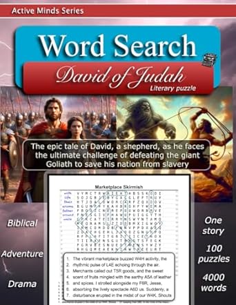 Amazon.com: Word Search: David of Judah: 9798880014248: Publications ...