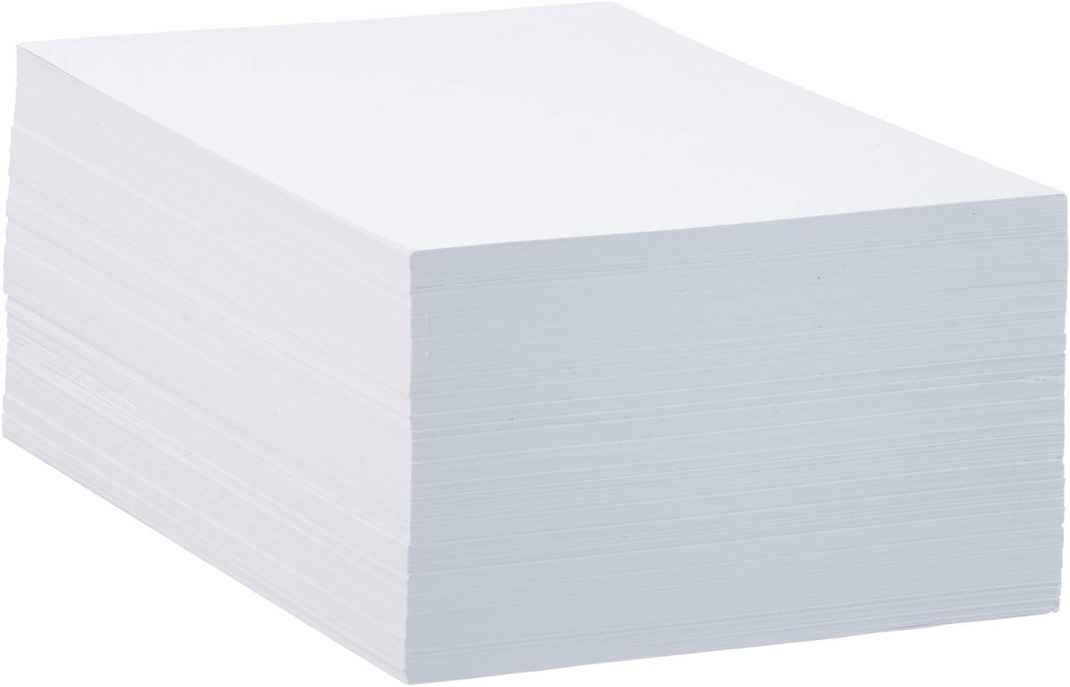 House of Card & Paper A6 White Die Cutting Card 160gsm - 300 sheets per ...