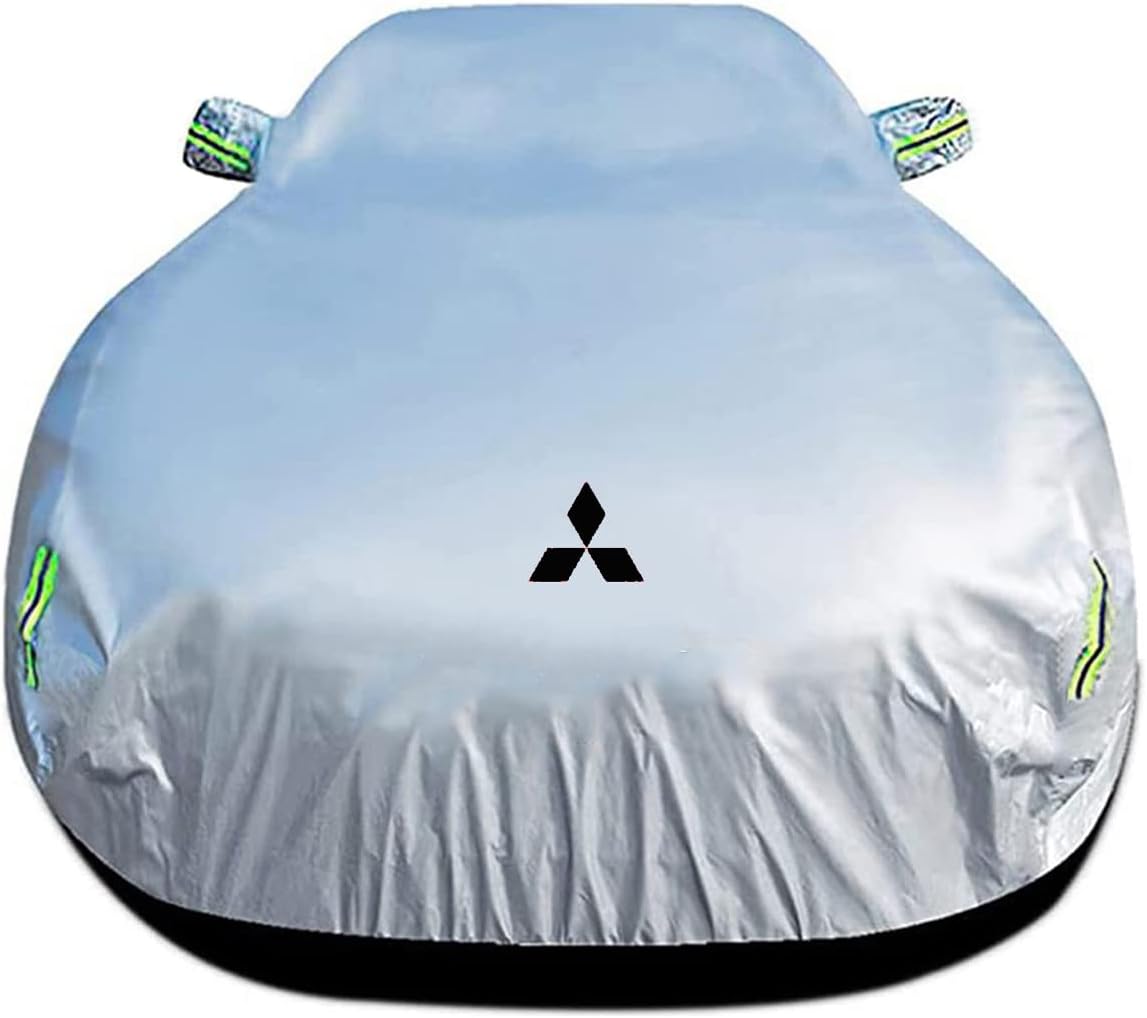 Amazon.com: TOPING Waterproof Car Cover for Mitsubishi Lancer Evolution ...