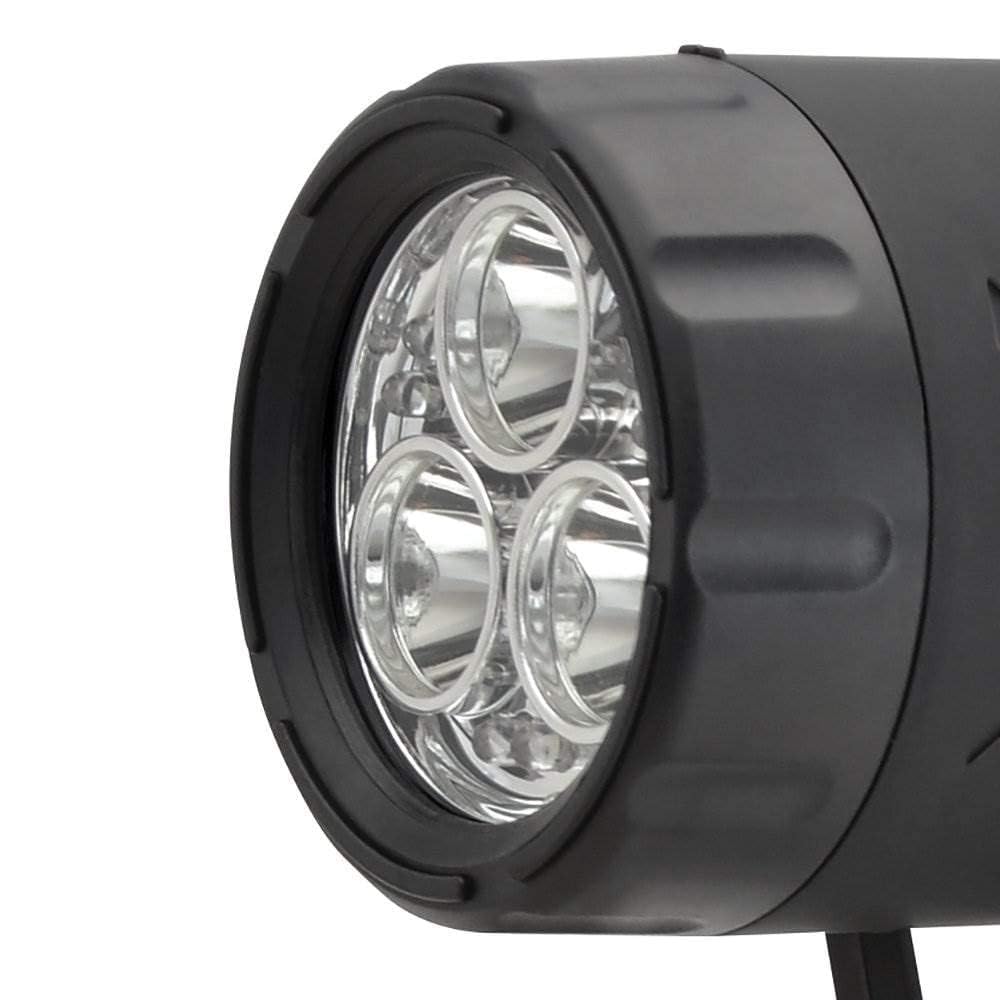 Snapklik.com : Sirius 500 Lumen 6 LED Light Long Range Safety Handheld ...