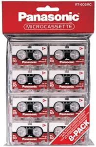 Amazon.com: Panasonic Microcassette Audio Tape : Electronics