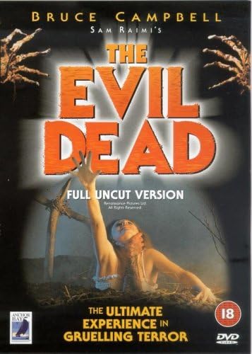 The Evil Dead [VHS] : Bruce Campbell, Ellen Sandweiss, Sarah York, Hal ...