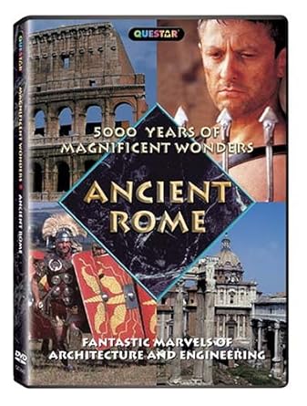 Amazon.com: 5000 Years of Magnificent Wonders: Ancient Rome [DVD ...