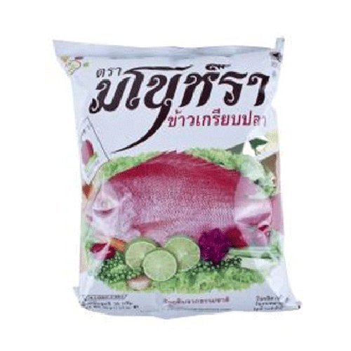 Amazon.com: Thailand Food Manora Prawn Crackers Fish Taste 35g ...