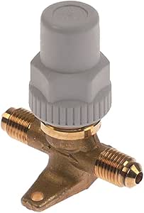 CASTEL 6010/2 Shut-Off Valve 1/4-Inch 2-Way Connection 45 bar 0.27 m3/h ...