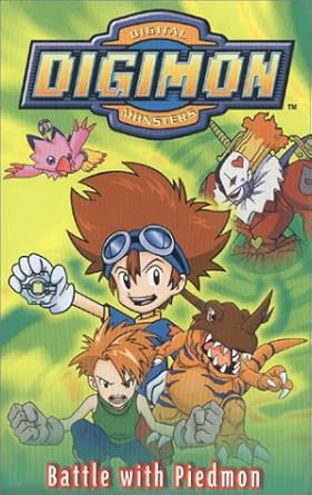 Amazon.com: Digimon - Battle With Piedmon (Vol. 5) [VHS] : Alan, Jane ...