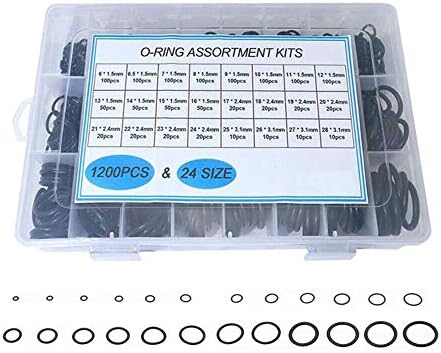Performance Tool W5203 Metric O-Ring Assortment with 32 Sizes for ...