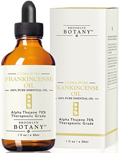 Frankincense Essential Oil (Alpha Thujene 70%) - Brooklyn Botany ...