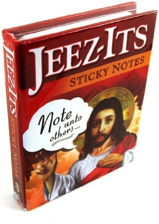 jeez de its – Jesús Notas Adhesivas : Amazon.es: Oficina y papelería