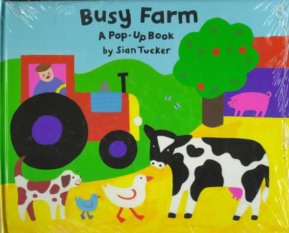 Amazon | Busy Farm (Pop-Up Book (Little Simon (Firm)).) | Tucker, Sian ...