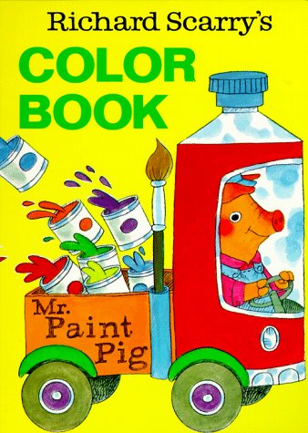 Amazon | Richard Scarry's Color Book | Scarry, Richard | Children's Books