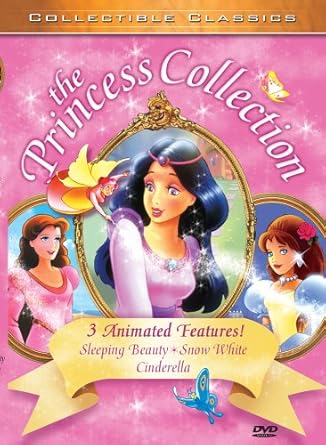 Amazon.com: The Princess Pack [DVD] : Tony Ail, Nathan Aswell, Chera ...