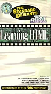 Amazon.co.jp: Standard Deviants: Learning Html [VHS] : Standard Deviants: DVD