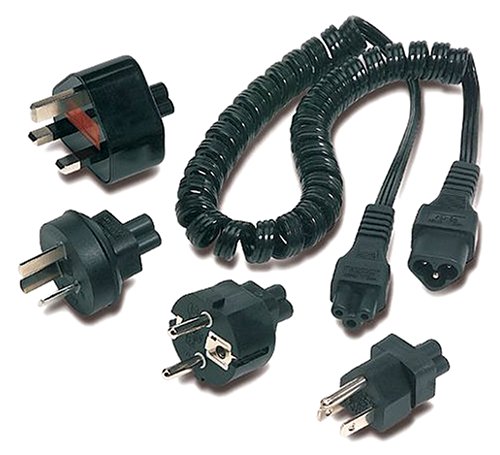 APC INPA3 C6 3-Prong International Notebook Plug Adapter Kit - Buy APC ...