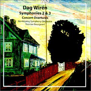 Dag Wiren, Thomas Dausgaard, Norrkoping Symphony Orchestra - Wiren ...