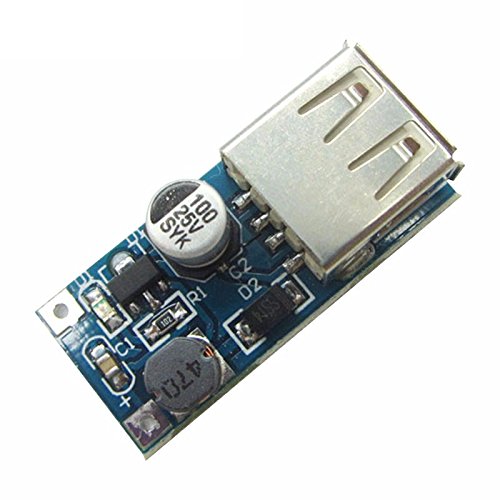 CentIoT - Mini Boost Converter - USB Output Mini DC - DC Step up boost ...