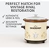 Amazon.com: Slow Cooker White Knob Replacement Compatible with Crock ...
