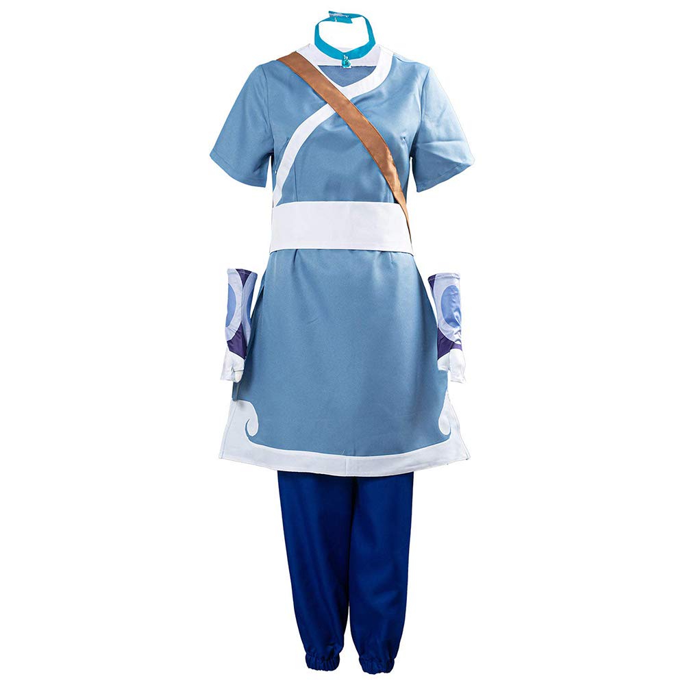 Buy Avatar - The Last Airbender Cosplay Costume Full Set, Katara/Aang ...