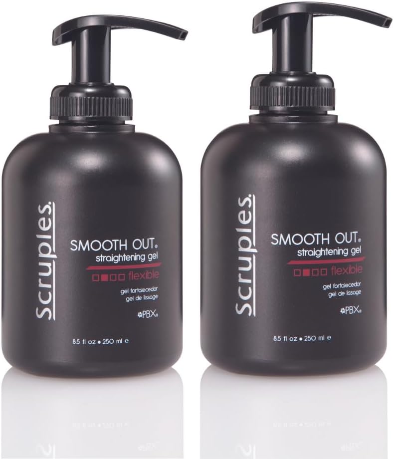 Amazon.com : Scruples Smooth Out Hair Straightening & Styling Gel ...