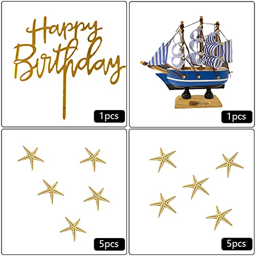 The 30 Best Nautical Cake Toppers of 2024 [Verified] - Cherry Picks