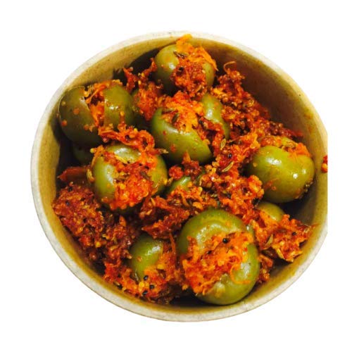 Krispy Culture- Lasode Aachar (500) : Amazon.in: Grocery & Gourmet Foods