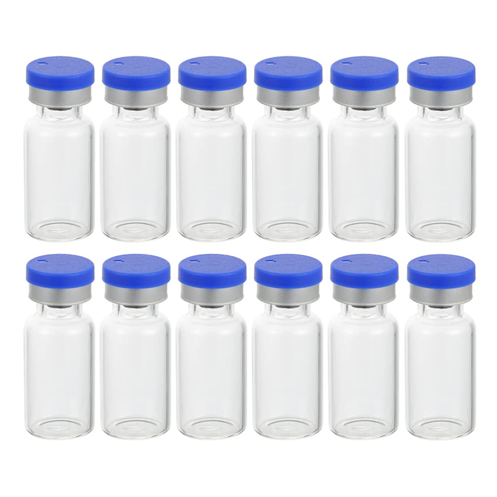 Buy Clear Glass Vial Headspace Vials: Transparent Glass Sample Bottle ...