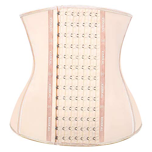Buy Kimikal Waist Trainer Corset for Weight Loss-Lady Sliming Fajas Gym ...
