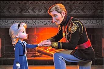 Elsa Father photo 4x6 Frozen Disney Panini 2014 #10 includes bonus free ...