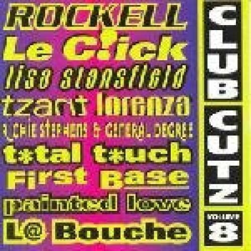 Club Cutz Volume 8 (Original 1997 Import Canada CASSETTE Tape Featuring ...