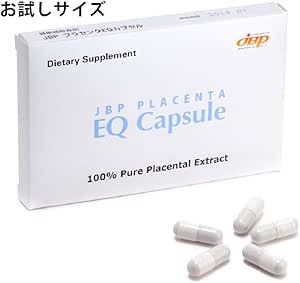 Amazon.com: JBP Placenta EQ Capsule 20capx1pack : Health & Household
