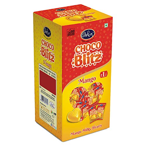 Oshon Choco Blitz Mango and Milk Filled Treats Rich and Creamy Flavor ...