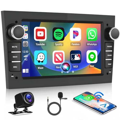 CarPlay & Android Auto am Opel Corsa nachrüsten | Corsa C, D, E, F ...