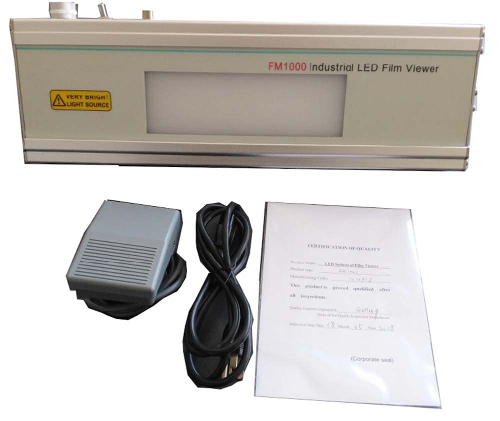 Buy Ultra-High Luminance X-Ray Film Viewer LED Intensity Radiographic ...