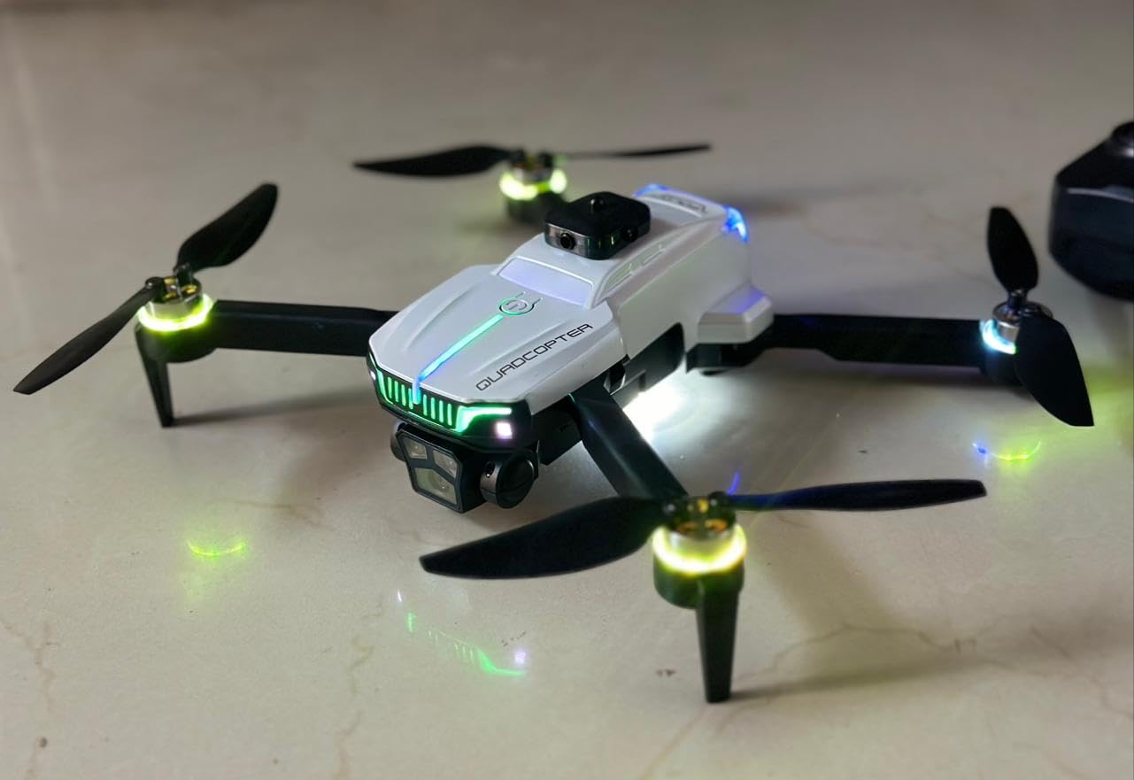 Drone J6 PRO V2 Brushless Motor, Hd Electric Adjustable Aerial ...