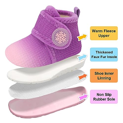 Snapklik.com : LeIsfIt Baby Booties Boys Girls Slippers Infant House ...