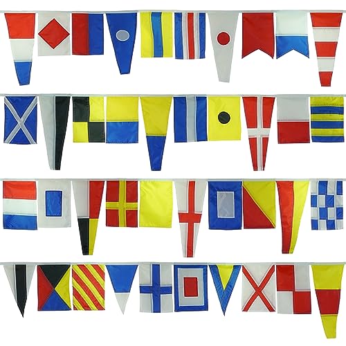 In the Breeze Maritime Signal Flags – 40 Different Decorative Flags ...
