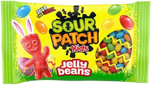 Amazon.com : SOUR PATCH KIDS Jelly Beans, Easter Candy, 10 oz : Grocery ...