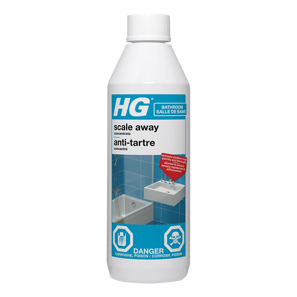 HG Scale Away Concentrate (Formerly LIME BUSTER) – 500ml : Amazon.ca ...