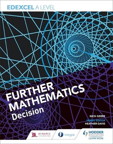 Amazon.com: Edexcel A Level Further Maths Decision: 9781510433359: Books