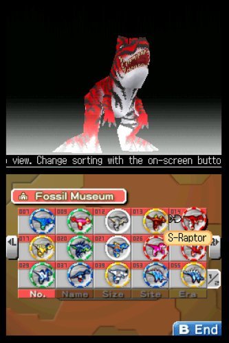 Fossil Ds Game