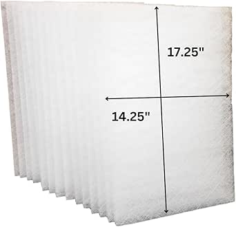 Fast-Shipped-Filters 8 Pack 16x20 Cimatec AirScreen 1000 Air Cleaner ...