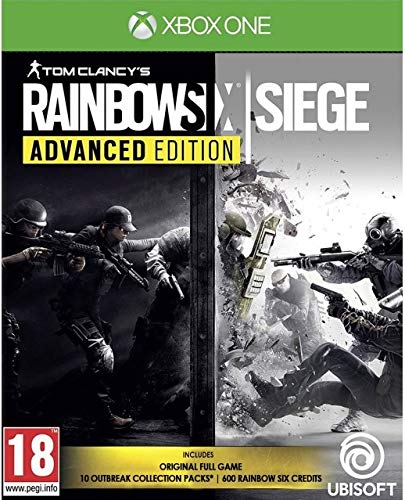 Amazon.com: Tom Clancy's Rainbow Six Siege: Advanced Edition : Video Games